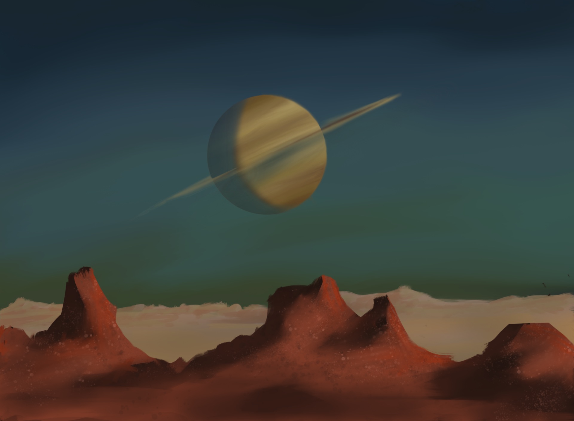 Space Art Exercises – Space Art By Christopher Doll