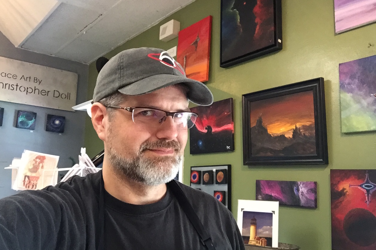 From the Shop – Space Art by Christopher Doll