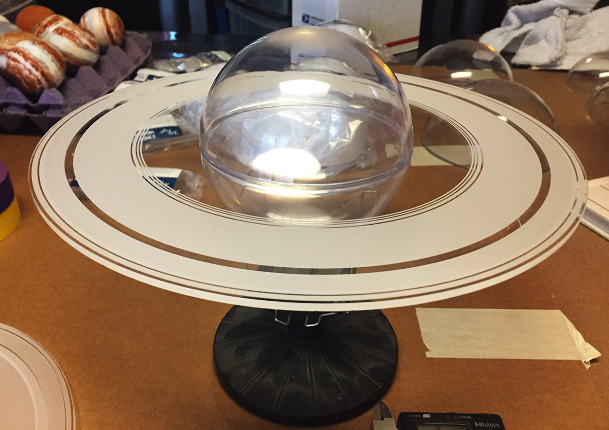 Latest Project – The Planets – Space Art by Christopher Doll